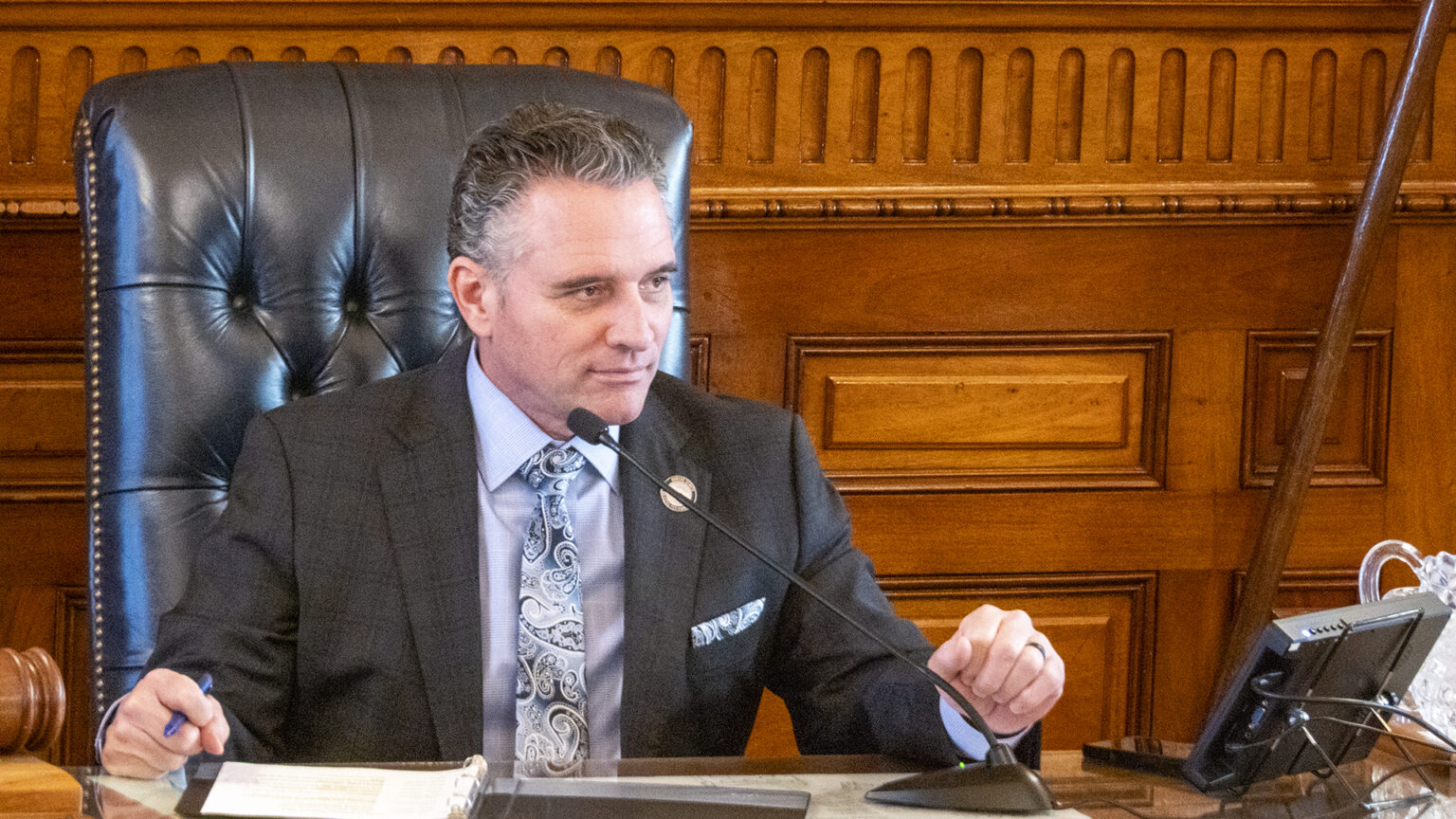 Kansas Senate President Ty Masterson launches Republican campaign for ...